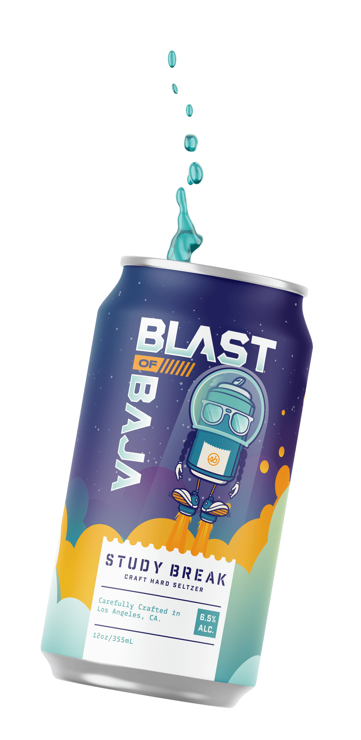 Throwback Variety-Pack - Study Break Hard Seltzer