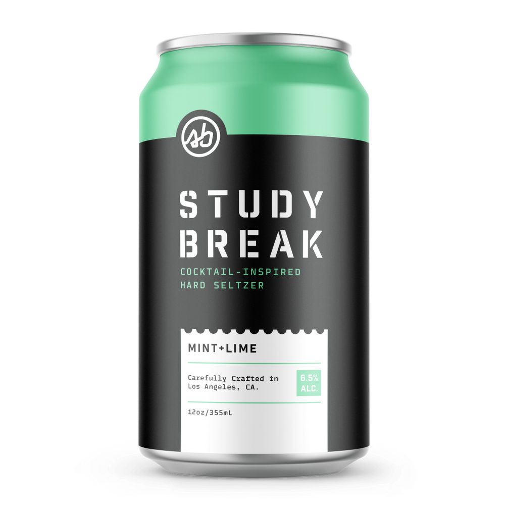 Study Break Hard Seltzer
